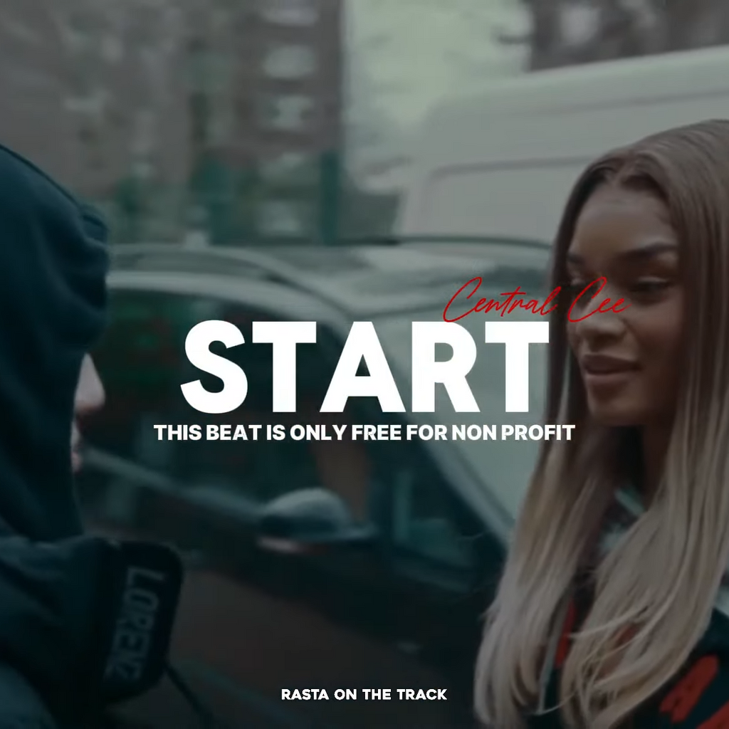 Central Cee - ''Start'' | Sample Drill Type Beat | – RastaBeats